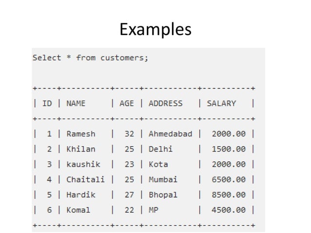 Triggers.PPTX | Databases | Computer Software and Applications