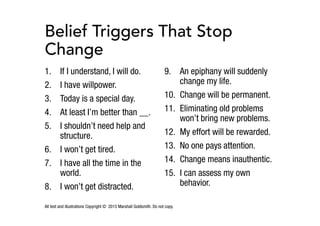 Triggers: Sparking Positive Change and Make it Last | PDF