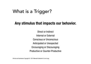Triggers: Sparking Positive Change and Make it Last | PDF