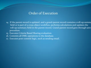 Triggers and order of execution1 | PPTX