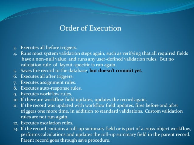 Triggers and order of execution1