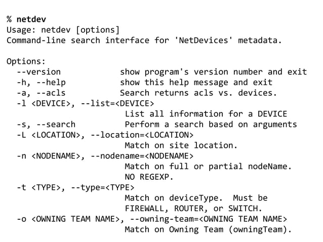 Managing Large-scale Networks with Trigger | PPT