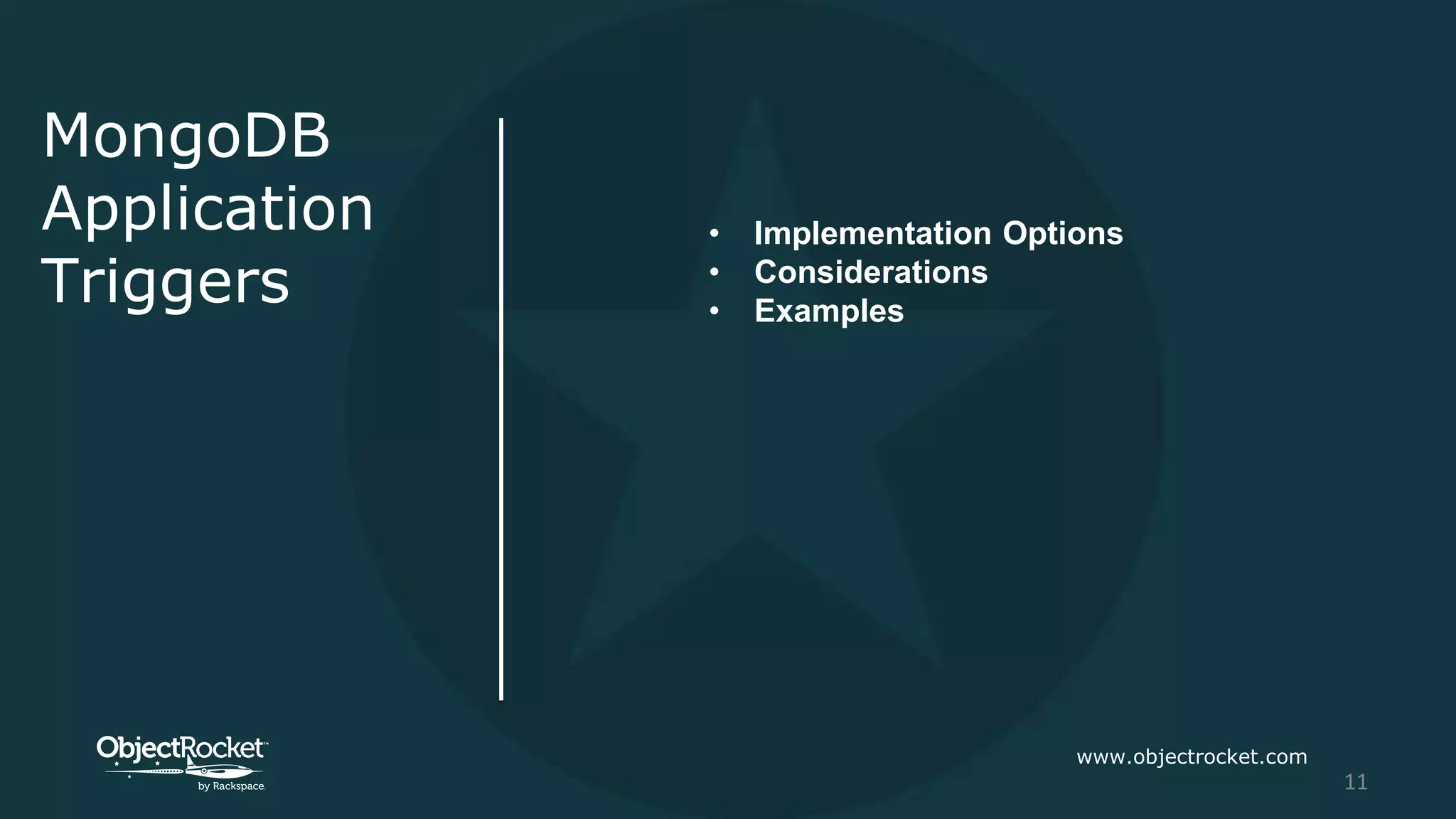 Triggers In MongoDB | PPT