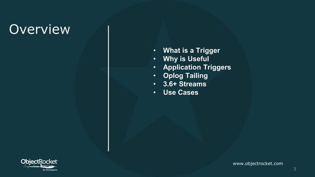 Triggers In MongoDB | PPT