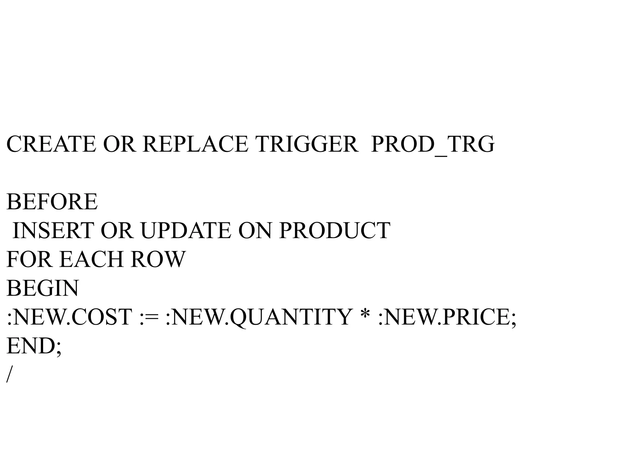 Triggers n Cursors.ppt