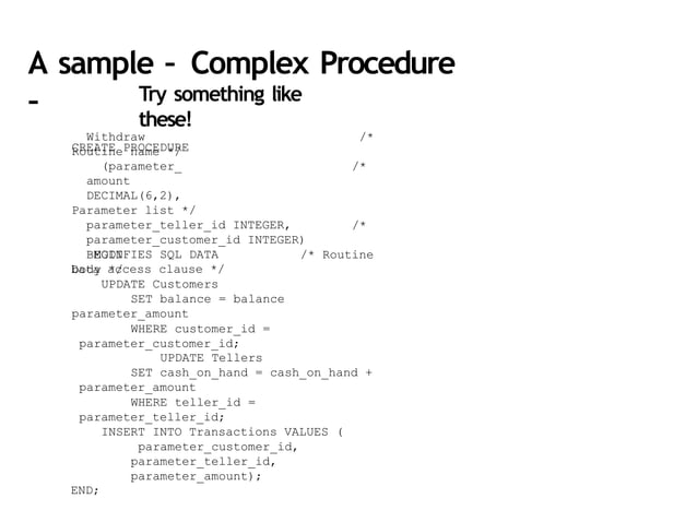 Triggersstoredprocedures 190101071259 Pptx