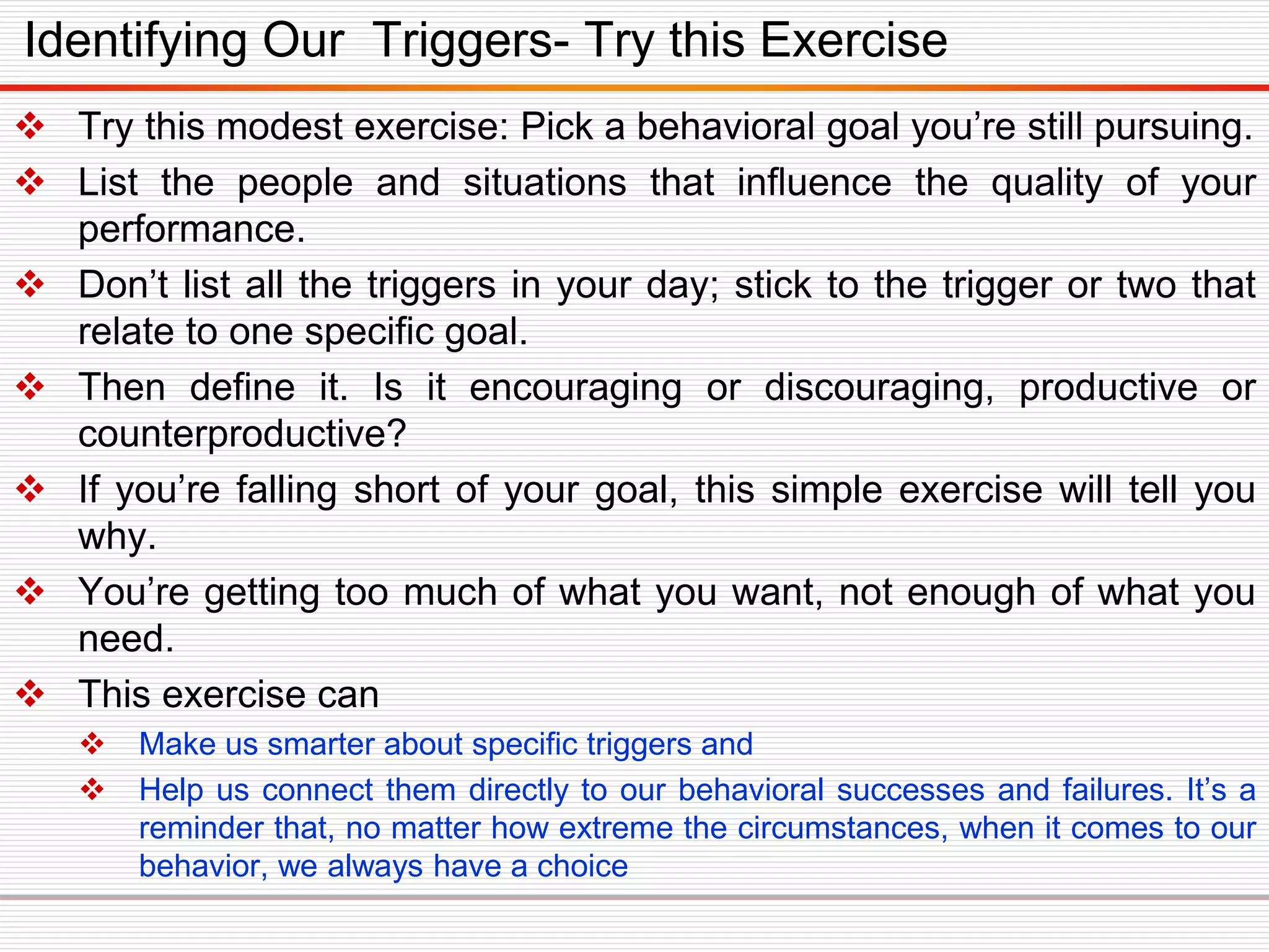 Triggers | PDF | Family and Relationships