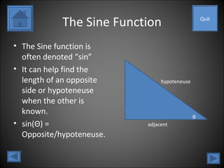 Trig Interactive Powerpoint | PPT