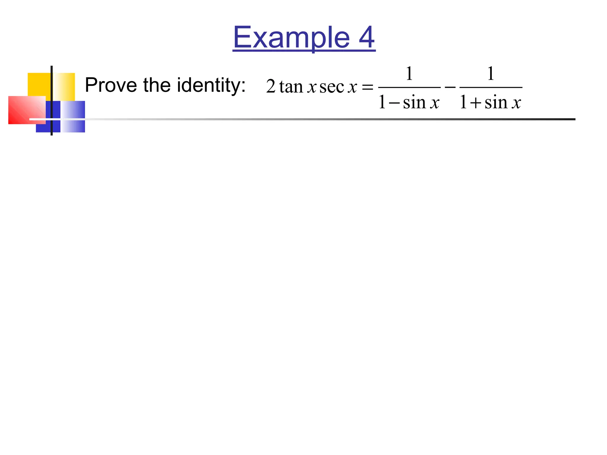 Trig identities | PPT