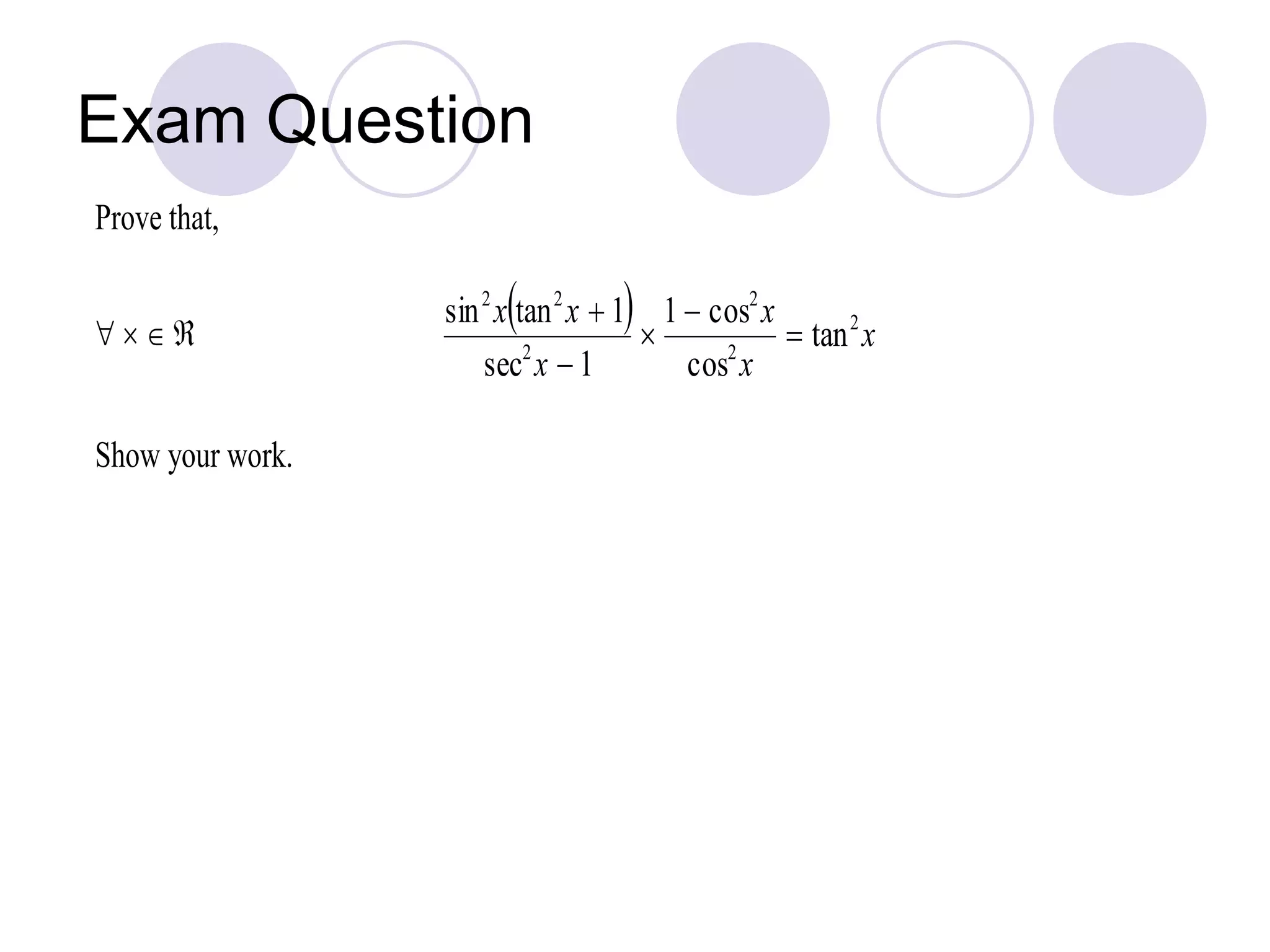 Trig identities | PPT