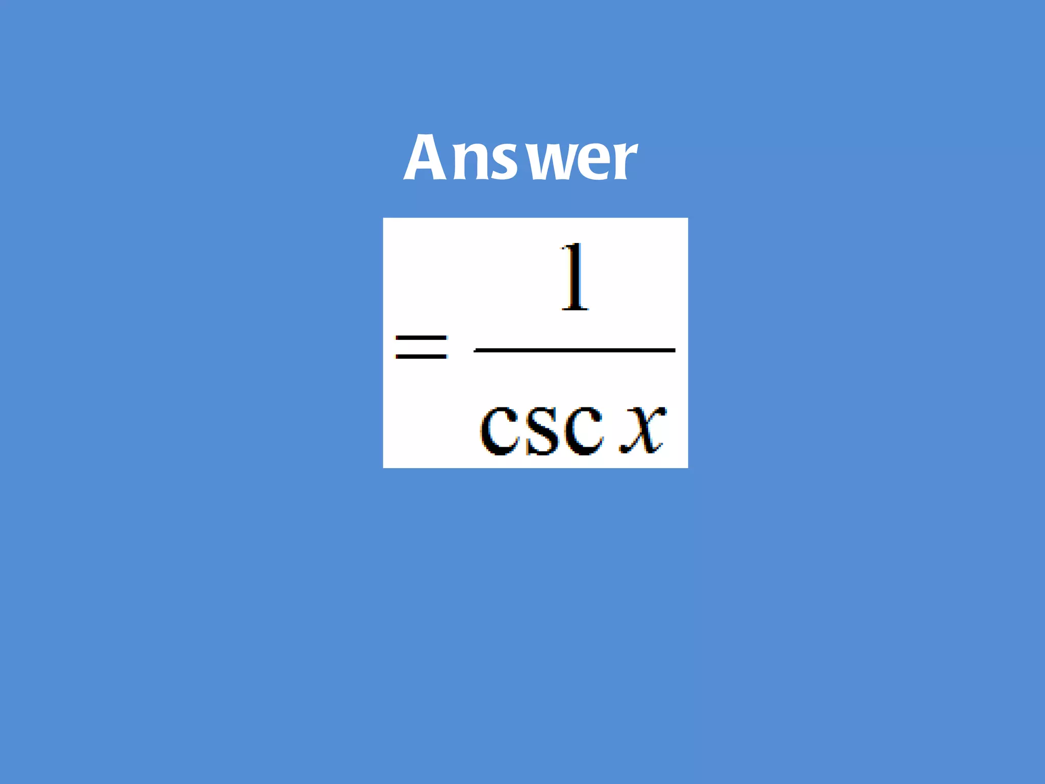 Trig Identities Calc I | PPT