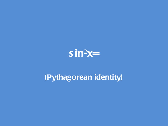 Trig Identities Calc I | PPT