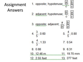 Trig inverse day 1 | PPT