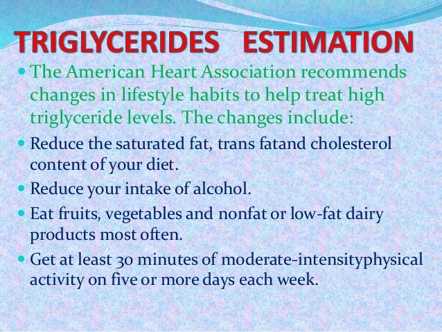 Diet For High Triglyceride Level - divanews