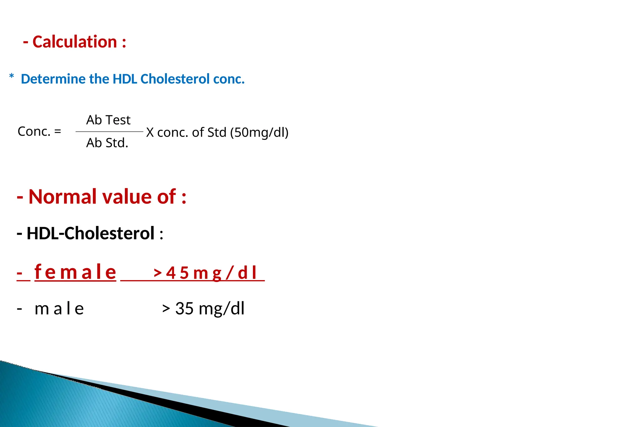 TRIGLYCERIDE ESTIMATION IN SERUM-ENZYMATIC METHOD . | PPT
