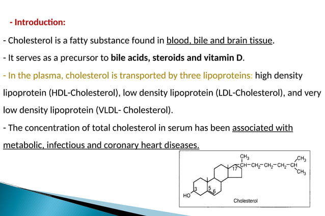 TRIGLYCERIDE ESTIMATION IN SERUM-ENZYMATIC METHOD . | PPT