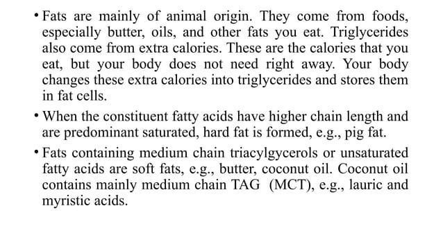 TRIGLYCERIDES OR TRIACYGLYCEROL(NEUTRAL FAT).pptx