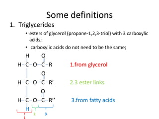 Triglyerides | PPTX