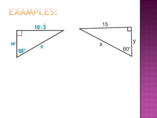 Trig mini unit | PPTX