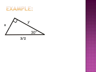 Trig mini unit | PPTX