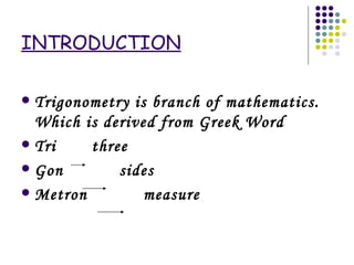 Trignometary | PPT