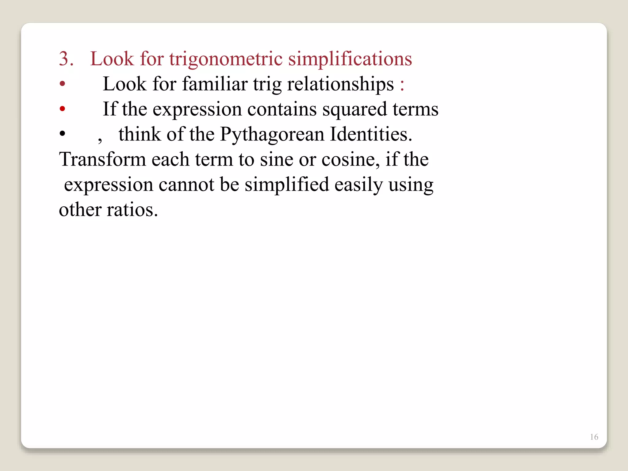 Trignometry | PPT