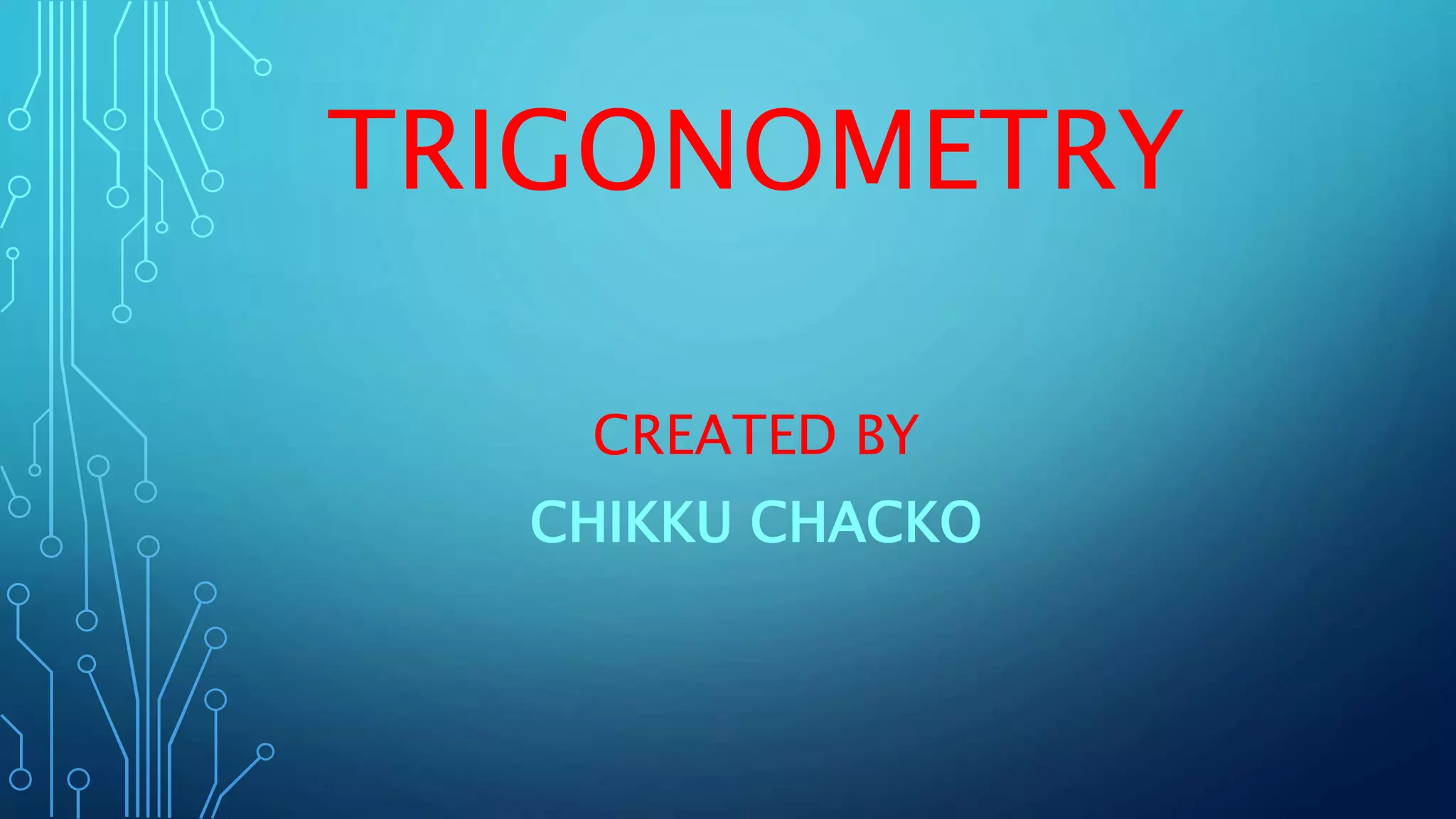 Trignometry | PPT