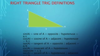 Trignometry | PPT