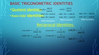 Trignometry | PPT