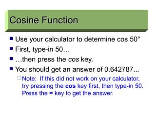 Trignometry vbei | PPT