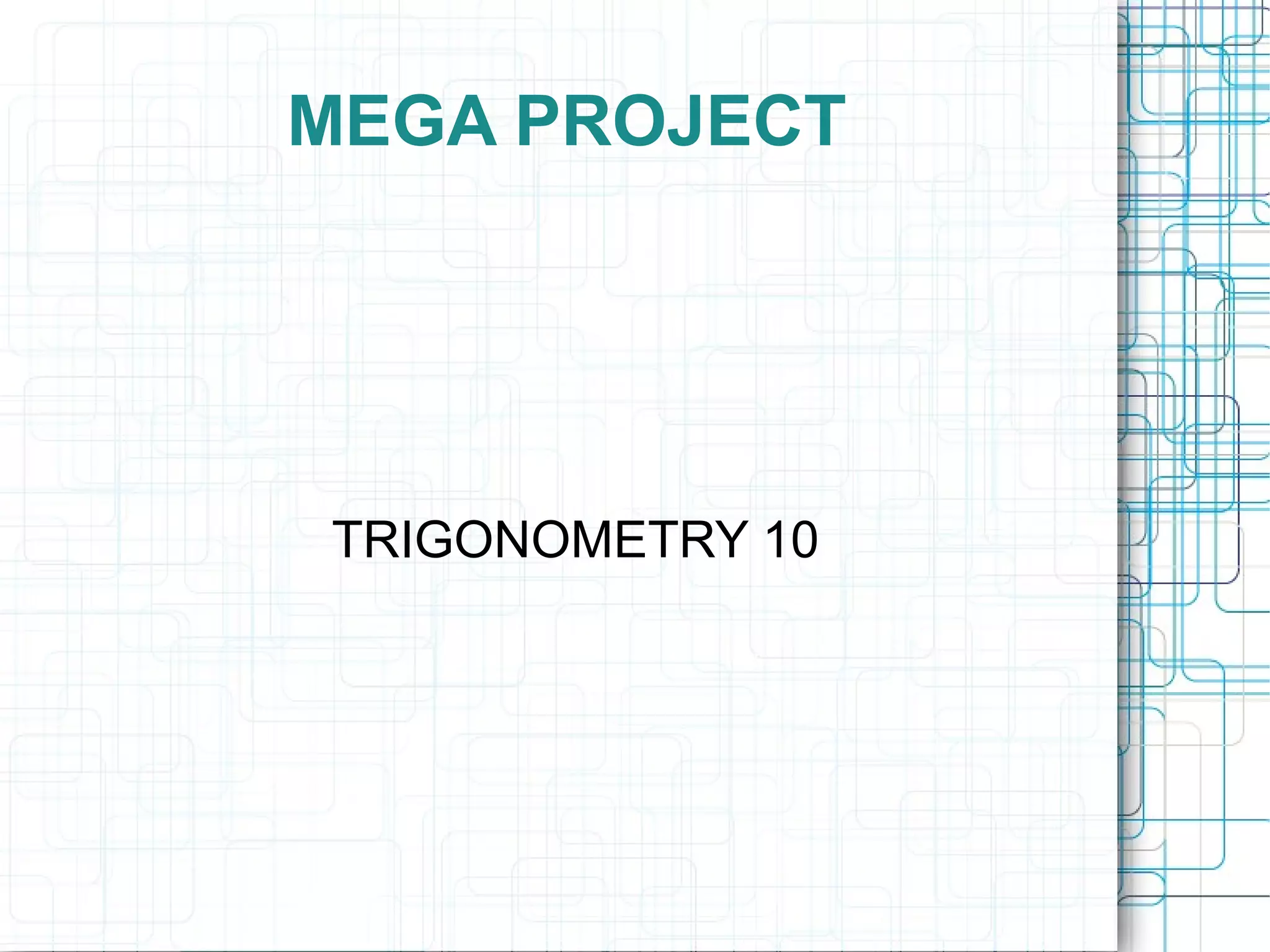 Trigonometry | PPT