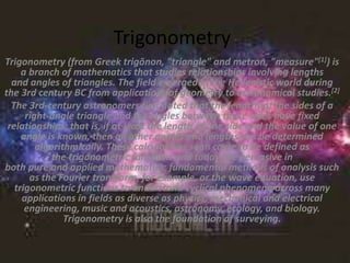 Trigo | PPT