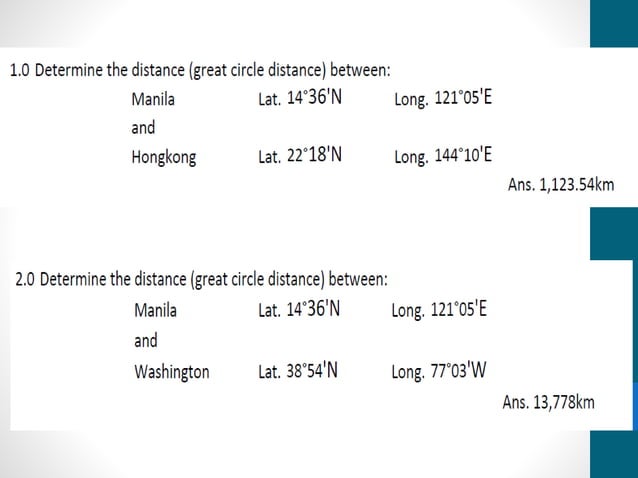 Right Spherical Triangle Trigonometry Pptx