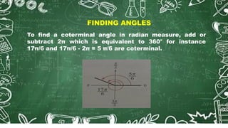 Comprehensive Guide to Radian Measures and Applications in Geometry | PPTX