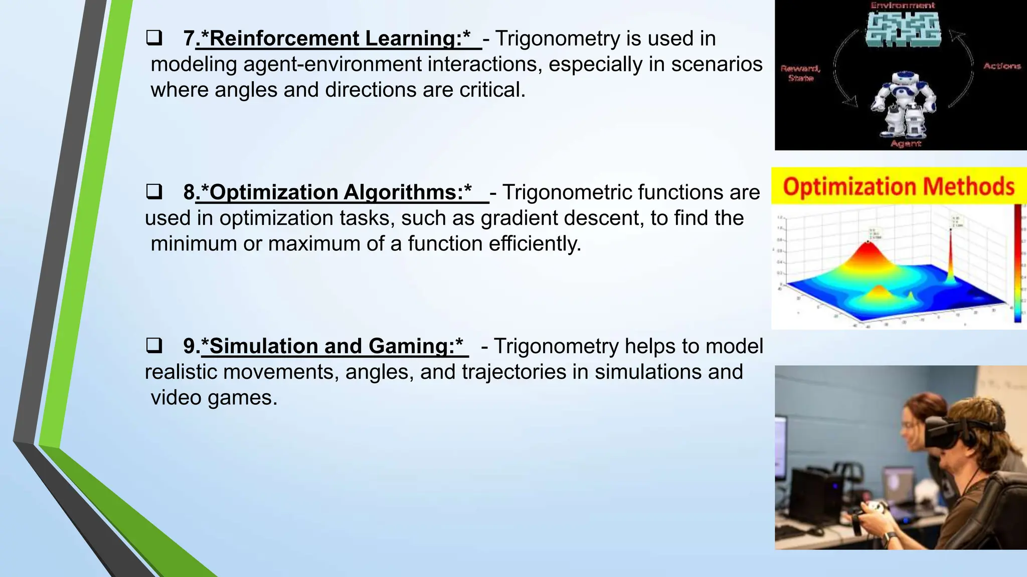 Application of Trigonometry in Data Science and AI | PPTX