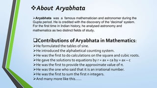 Application of Trigonometry in Data Science and AI | PPTX