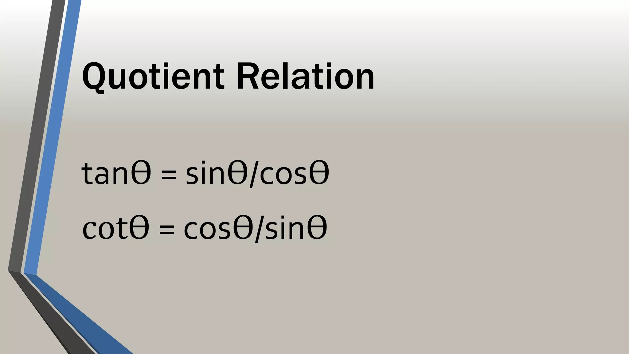 Trigonometric identities | PPTX
