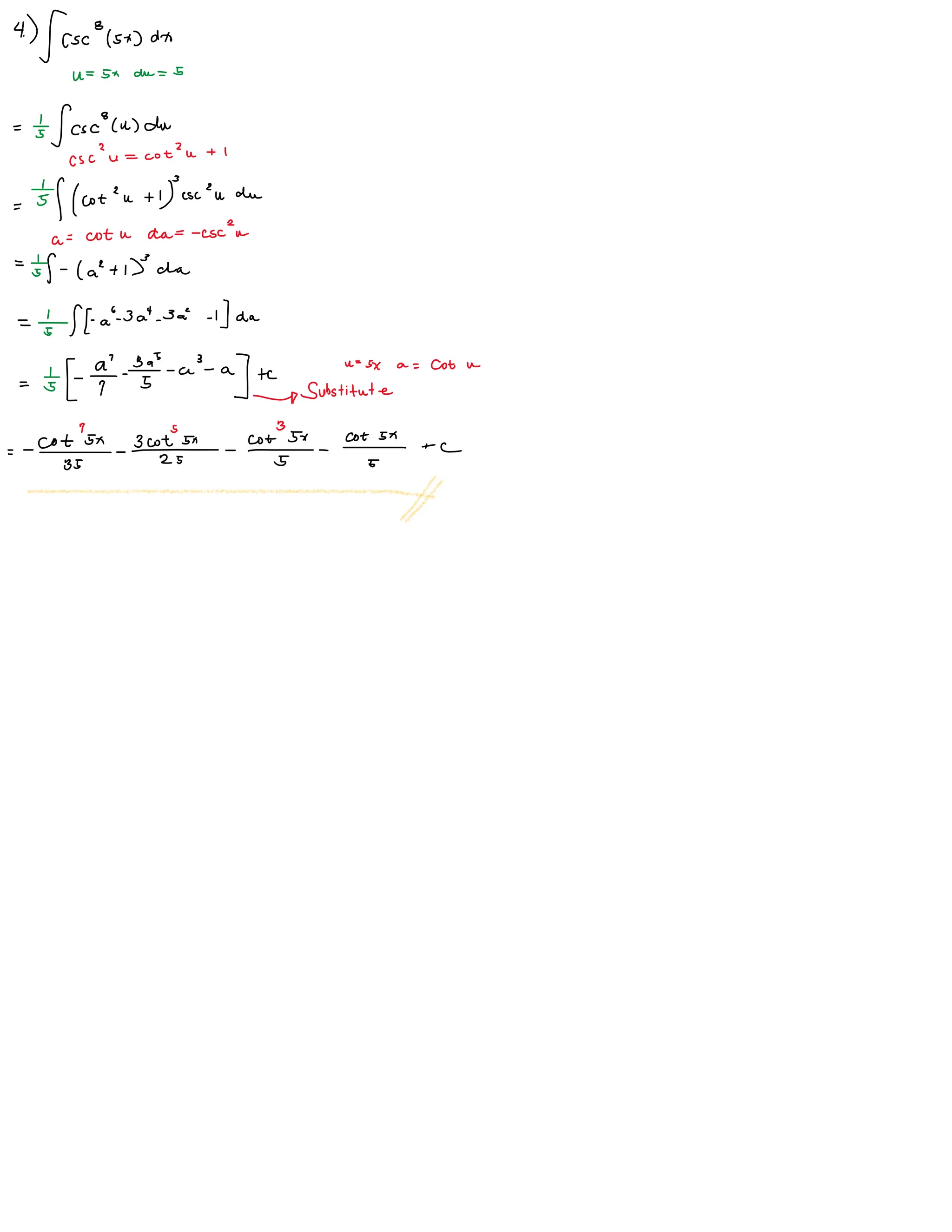 trigonometric integral | PDF