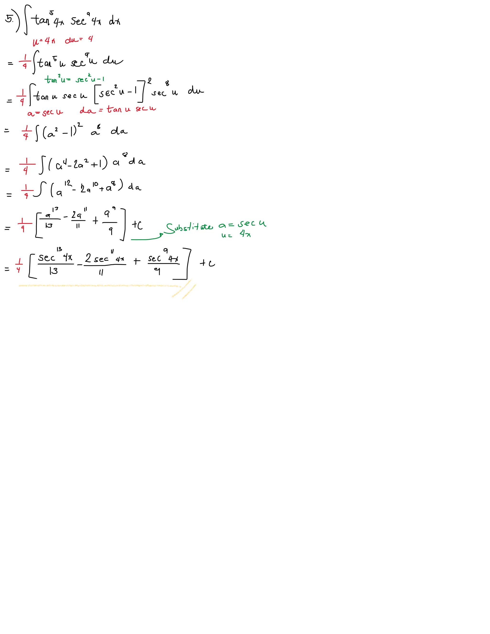 trigonometric integral | PDF