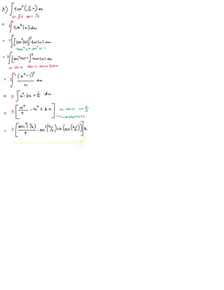 trigonometric integral | PDF