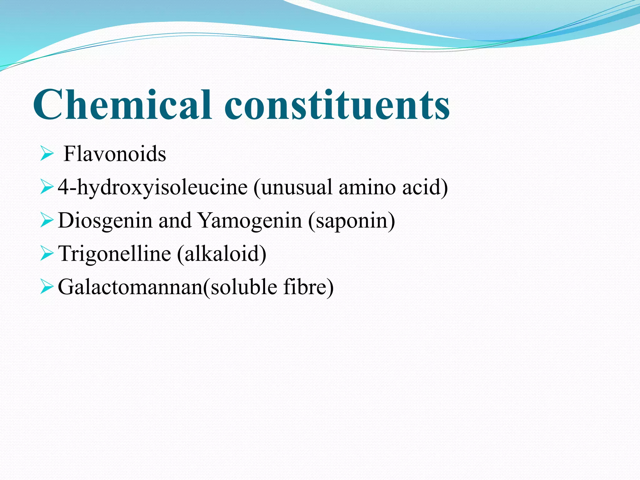 Trigonella Gymnema Graccum presentation.pptx