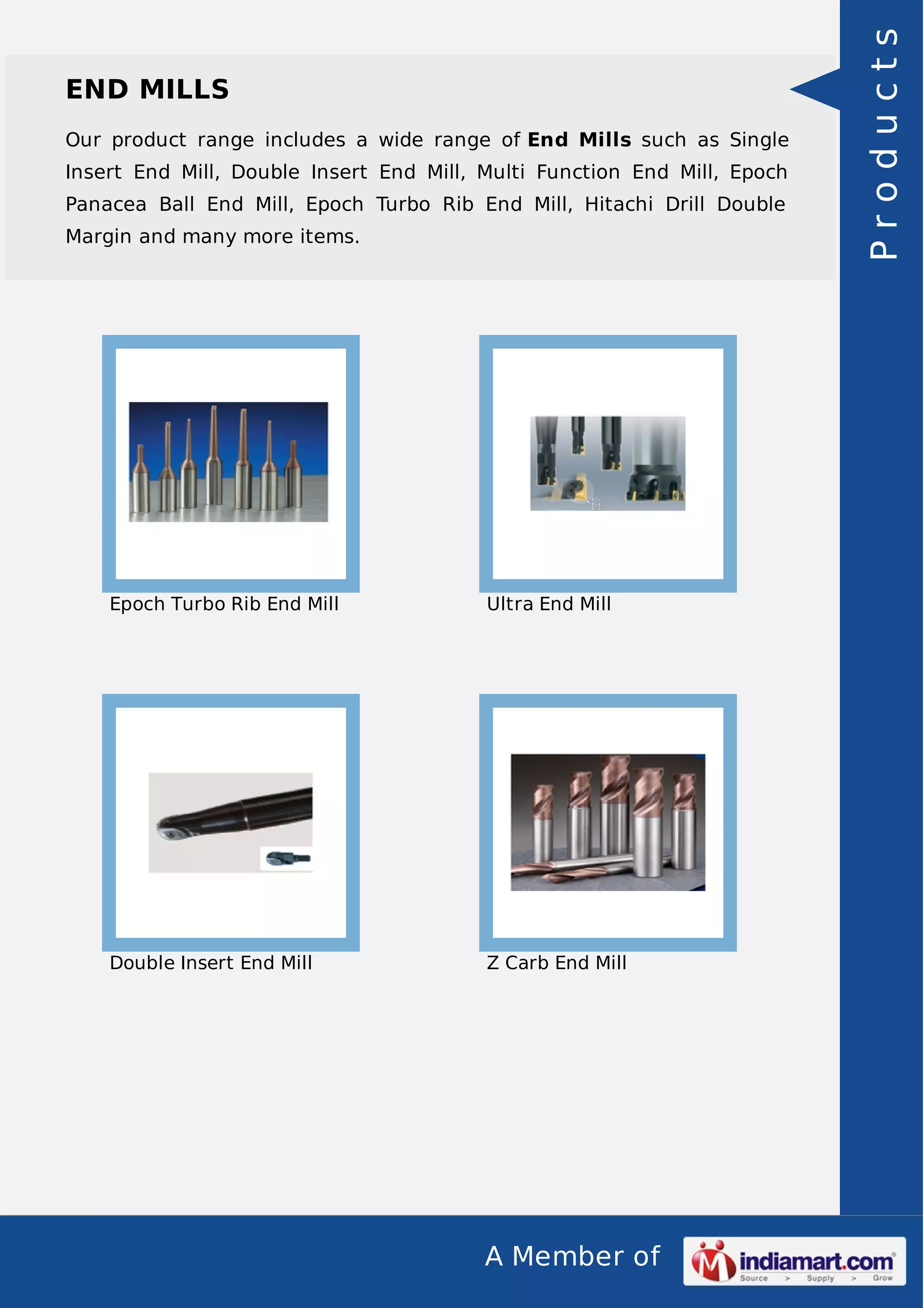Trigon Enterprises, Pune, Solid Carbide End Mill Cutter | PDF