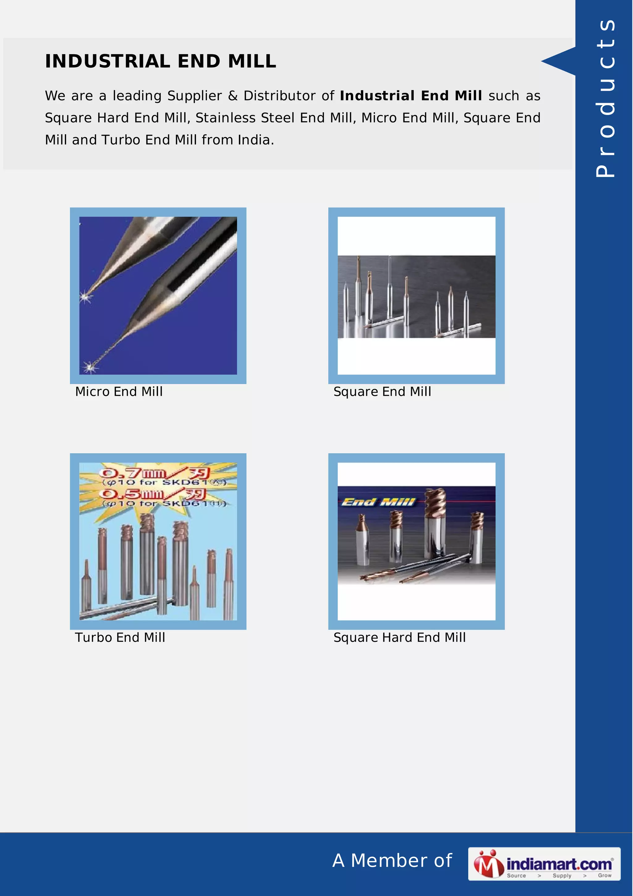 Trigon Enterprises, Pune, Solid Carbide End Mill Cutter | PDF