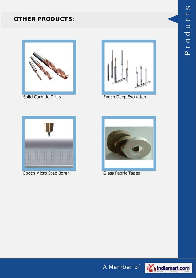 Trigon Enterprises, Pune, Solid Carbide End Mill Cutter | PDF