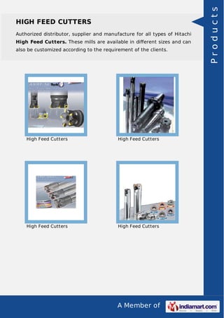 Trigon Enterprises, Pune, Solid Carbide End Mill Cutter | PDF
