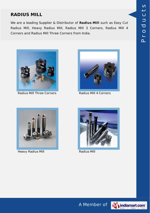 Trigon Enterprises, Pune, Solid Carbide End Mill Cutter | PDF