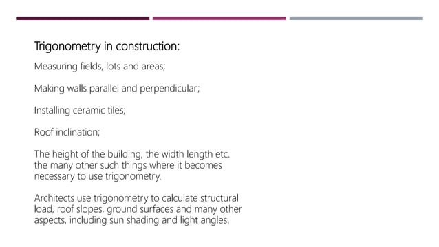 Trigonometery part 2 | PPTX | Physics | Science