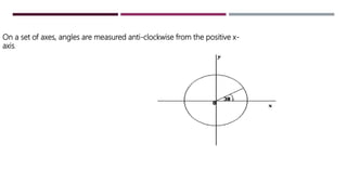Trigonometery part 2 | PPTX | Physics | Science