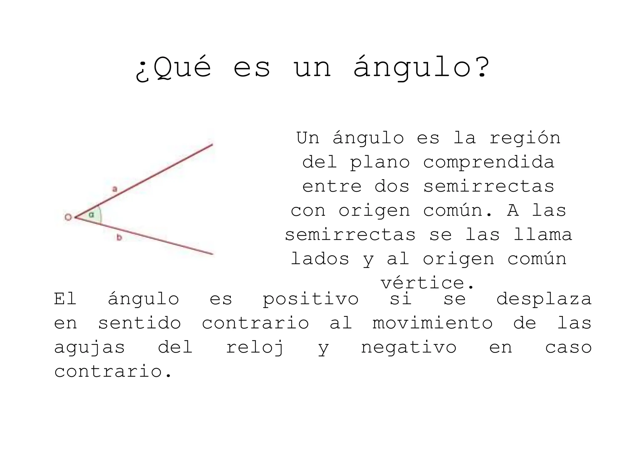 Trigonometría clase 1, ángulos razones trigonométricas | PPT