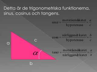 Trigonometri | PPTX